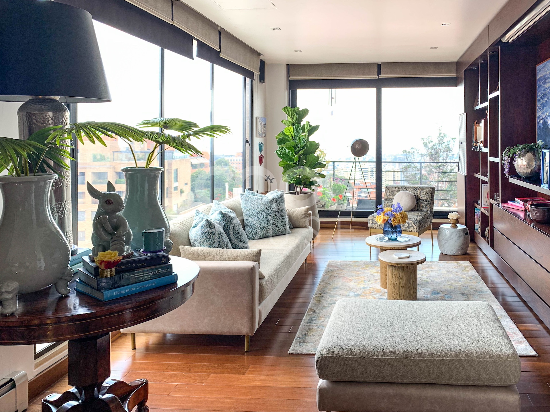 Apartamento Dúplex con terraza en venta o arriendo en Los Rosales ...