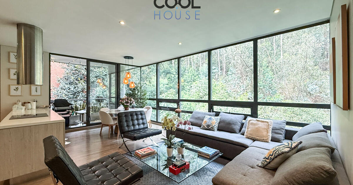 Apartamento en venta o arriendo en Los Rosales - Coolhouse